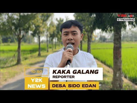 BEGINI JADINYA KETIKA Y2K MENJADI REPORTER DISUATU DESA !!
