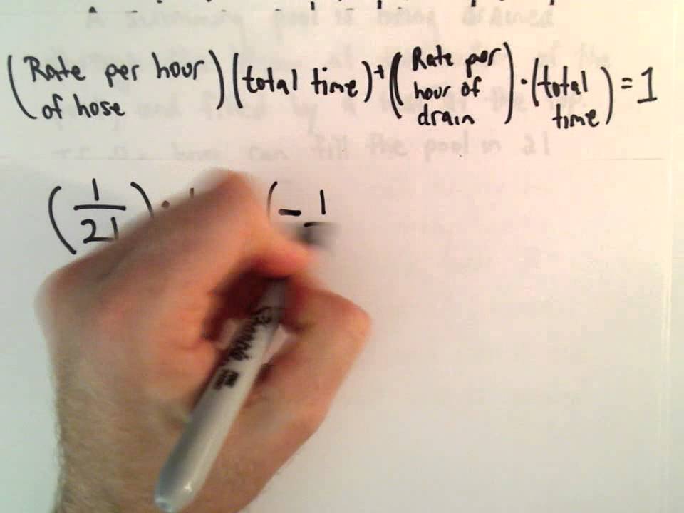 Linear Equation Word Problem 8 Work Rates Time To Complete A linear-equation-word-problem-8-work-rates-time-to-complete-a