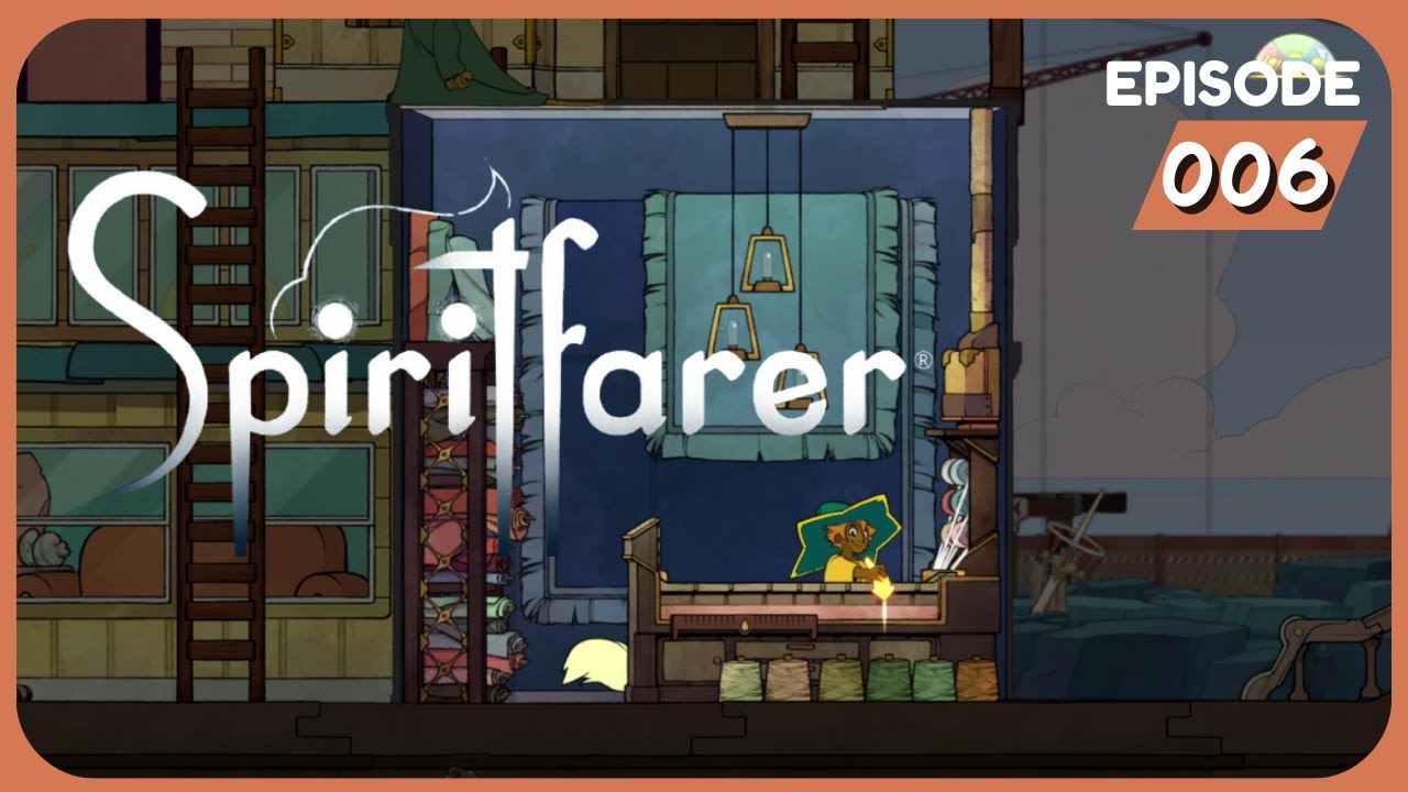 SPIRITFARER - Gameplay Walkthrough - Episode 006 - No Commentary. - YouTube
