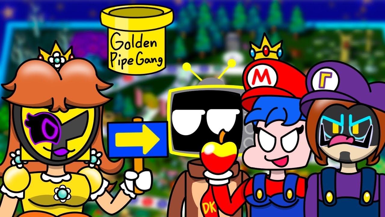 Golden Pipe Gang! / Woody Woods! / "Who will Reach for da Skies ...