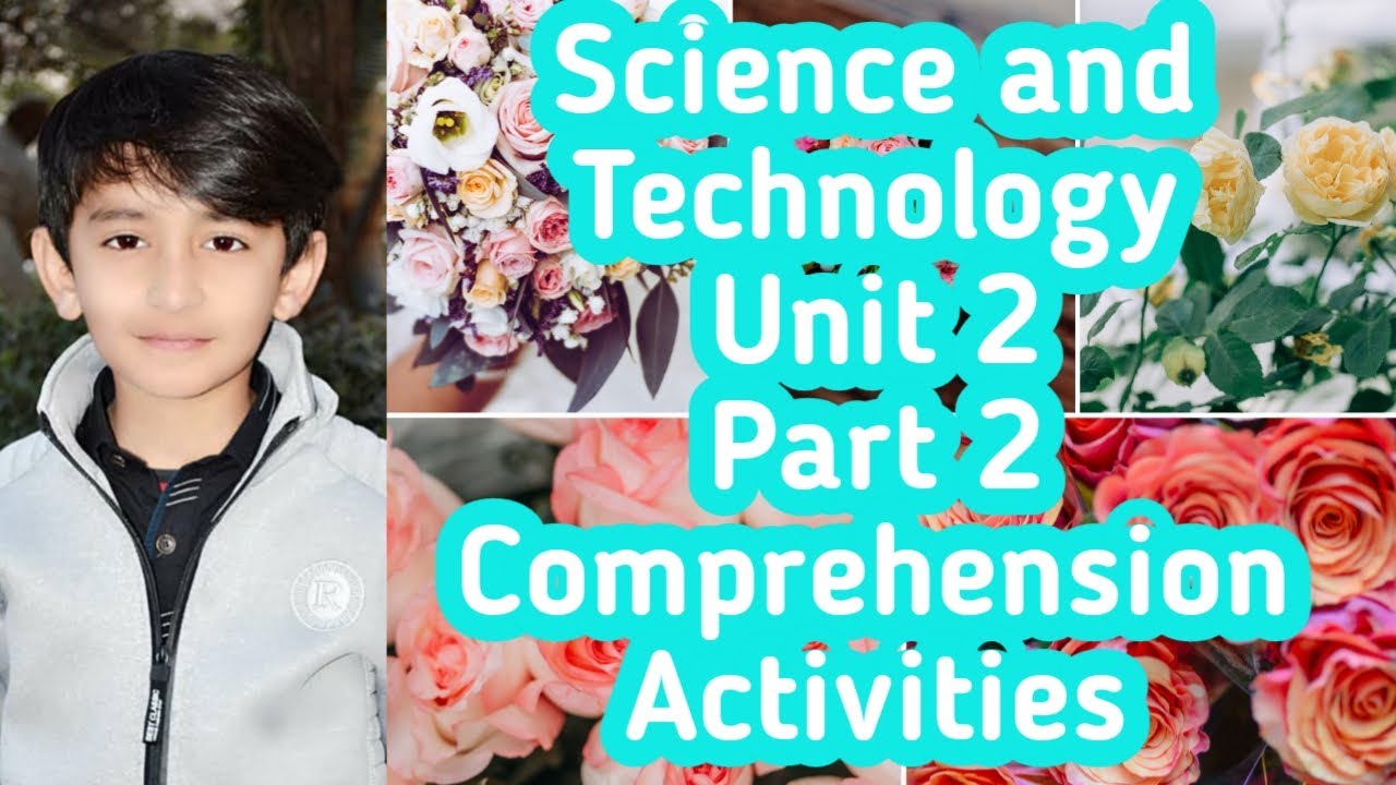 Science and Technology, Part 2, Q/A, Activities, Eng Lang For Grade 10 ...