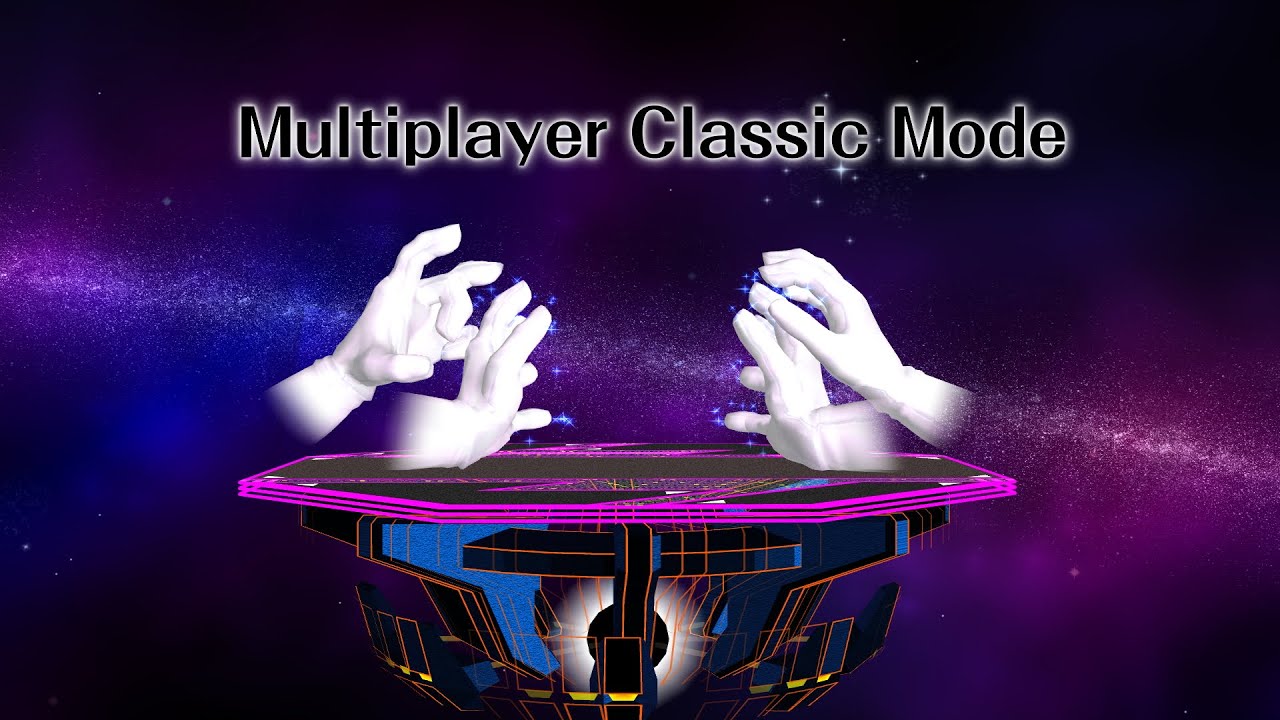 Super Smash Bros. Melee: Classic Mode as Master Hand & Crazy Hand - YouTube