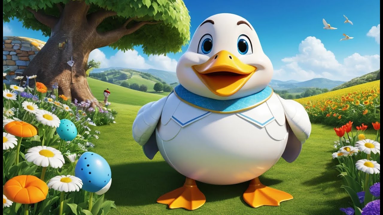 Humpty Dumpty Doctor Duck Rescue | Fun Rhyme with Doctor Duck | Humpty ...