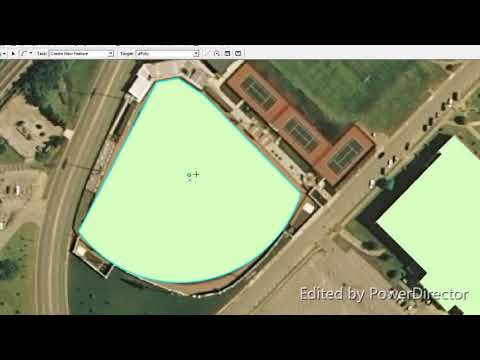 Digitization in ArcGIS (Creating Points, Lines & Polygons) - YouTube
