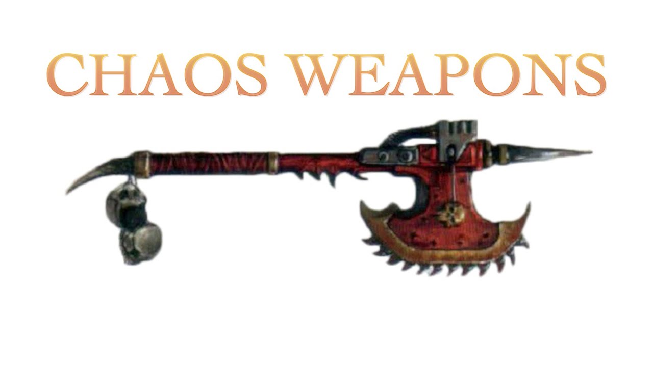 40 Facts and Lore on Chaos Demon Weapons Warhammer 40k - YouTube