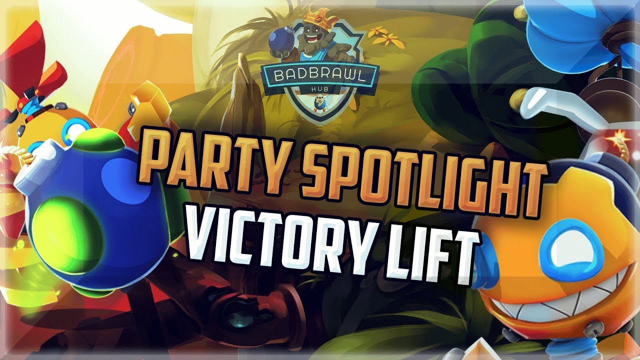 Party Spotlight - Victory Lift (Gameplay) | Badland Brawl - YouTube