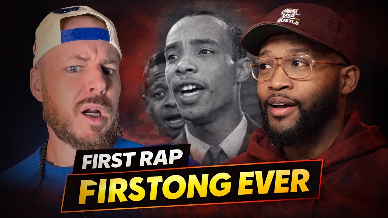 Rappers Reacting to the First Rap Song Ever - YouTube