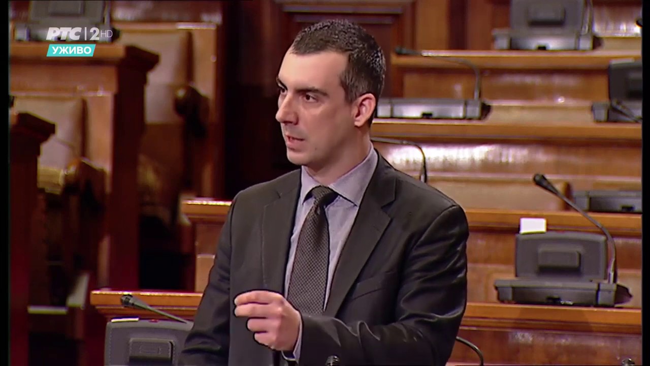 SNS Cukarica: Dr Vladimir Orlic - Duzni smo da branimo istinu o svom ...