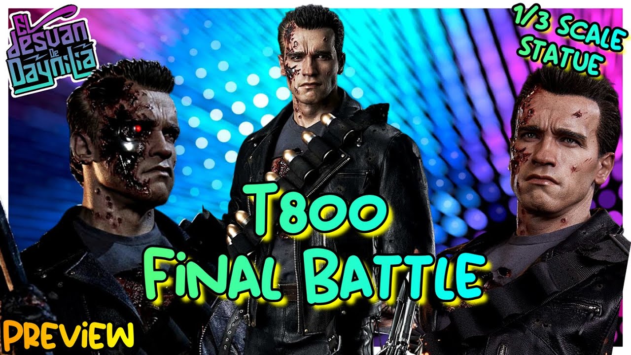 T800 Final Battle 1/3 Blitzway x Prime 1 - YouTube