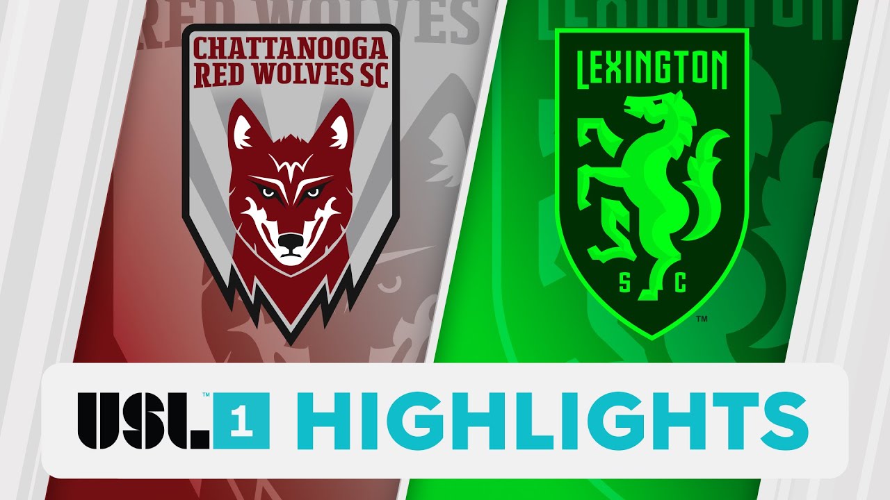 10.26.2024 | Chattanooga Red Wolves SC vs. Lexington SC - Game ...