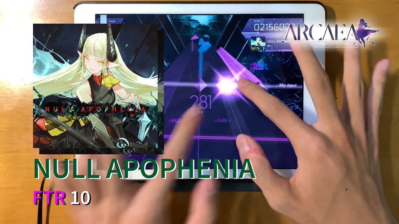 【致命閃電蛇】NULL APOPHENIA [ FTR 10 ] Pure Memory!!! - YouTube