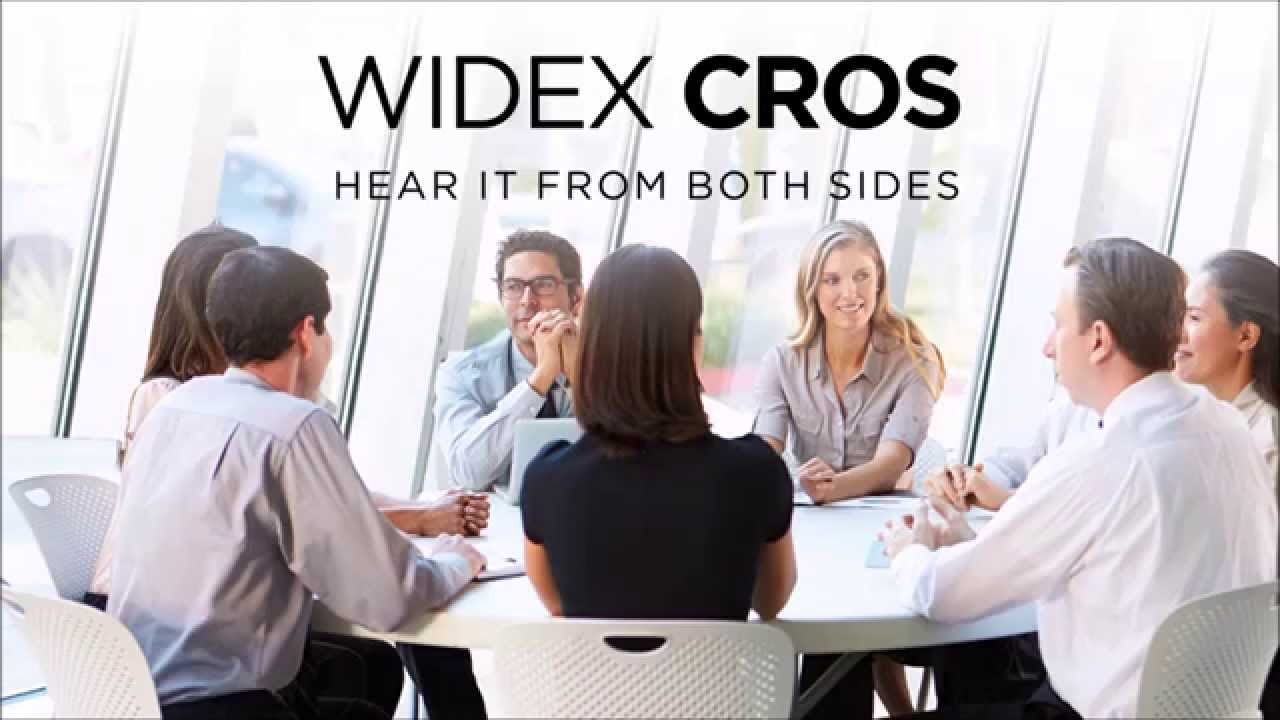 The Widex Cros and Bicros Solution - YouTube