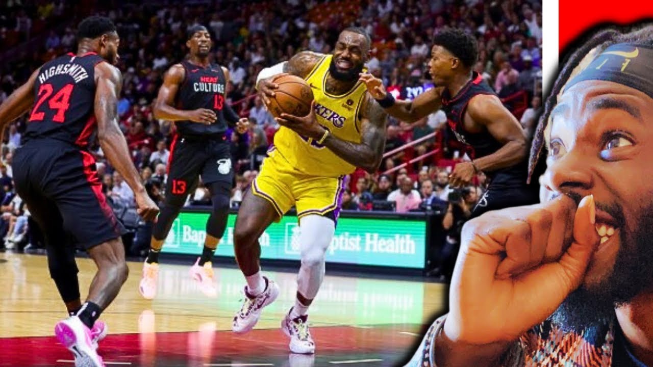 Lebron Not Playing Fair - Lebron James Monster 30 pts Performance vs ...