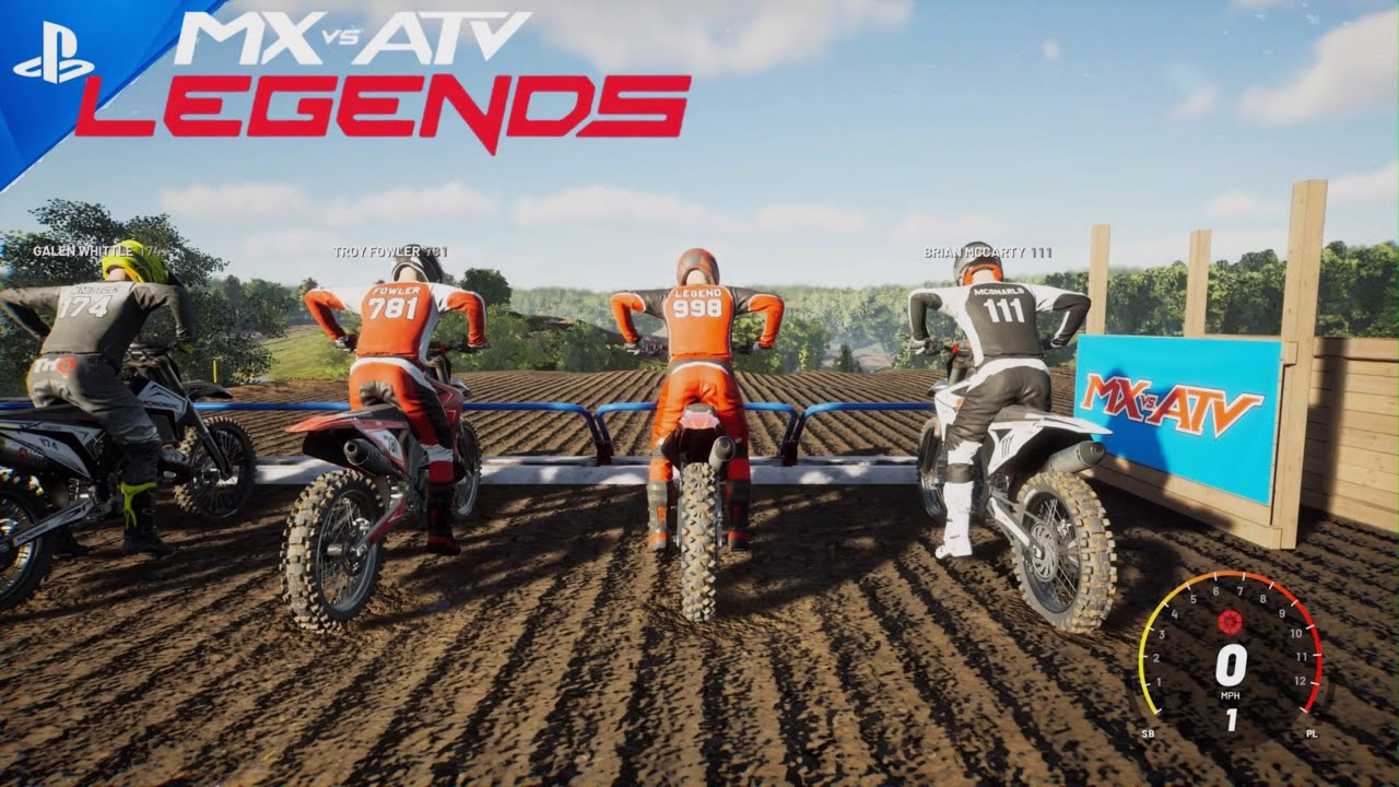 MX vs ATV Legends : Gameplay (1080p60FPS) : PS5 - YouTube