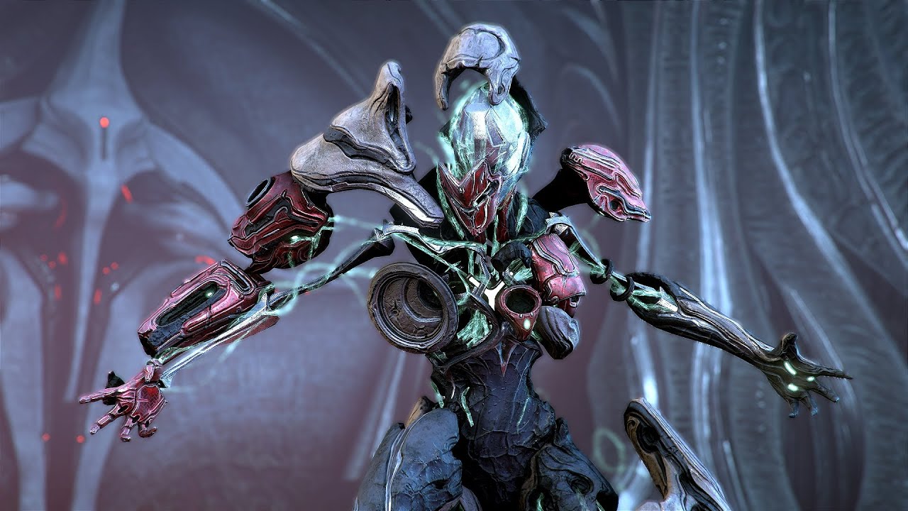 Warframe - Xaku Idle Animations - YouTube