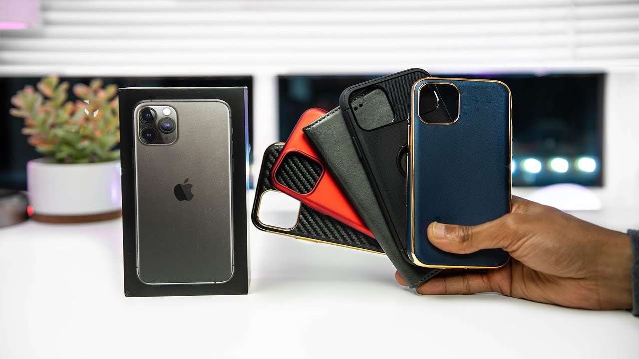Cool iPhone 11 Pro Cases! - YouTube