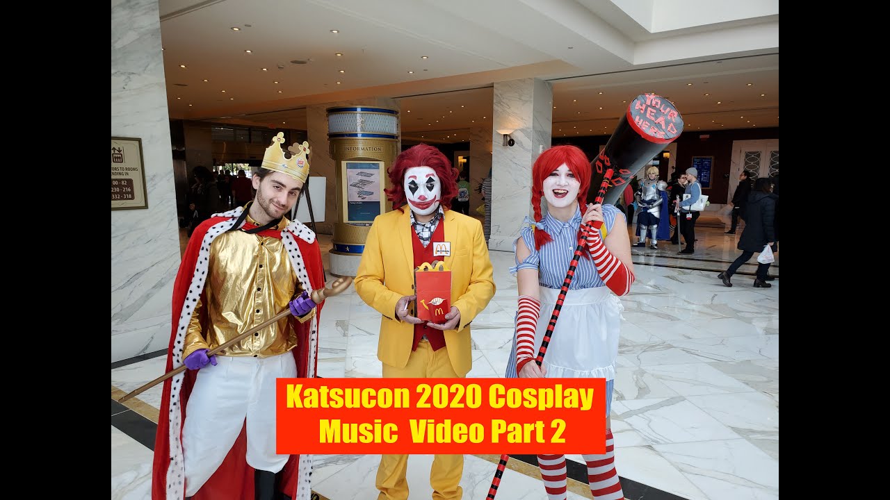 Katsucon 2020 Cosplay Music Video Part 2 - YouTube