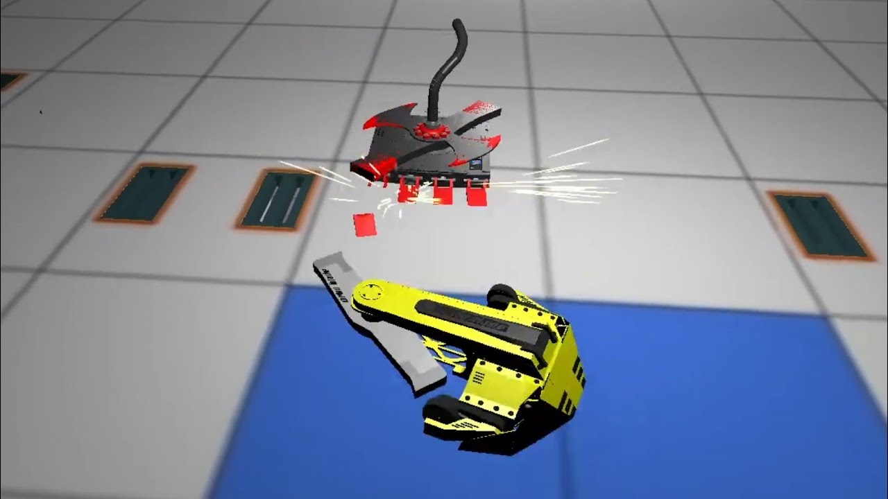 Battlebots Season 1 Round Of 64: ORBY Blade vs Bloodsport - RR2 - YouTube