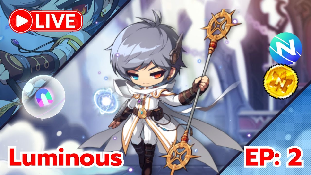 MapleStory N | Luminous - YouTube