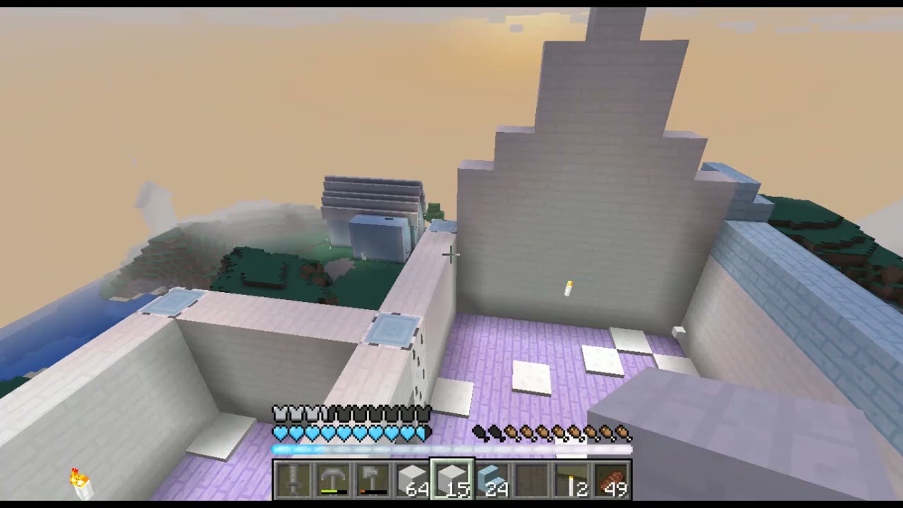 Katherine Elizabeth's MC server Lets Play EP 1 Building a house - YouTube