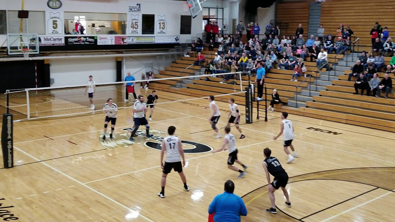 Geneva Volleyball vs Penn State Behrend G2 of 5 - YouTube