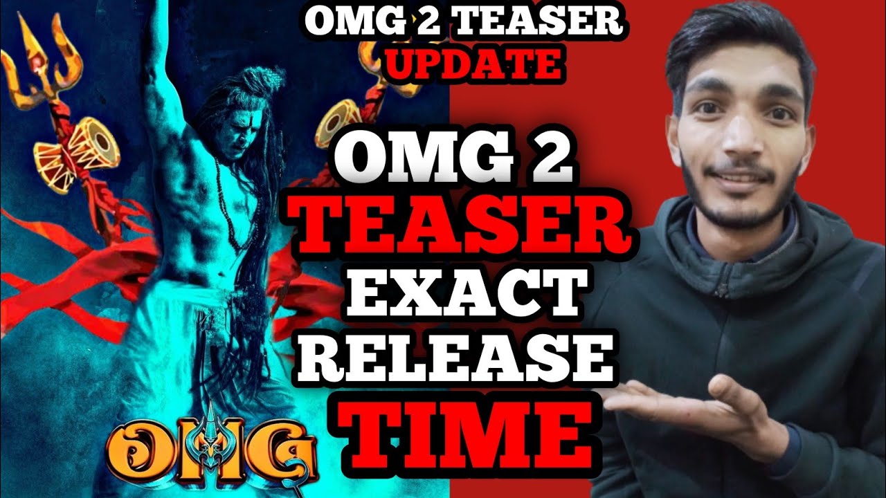 Omg 2 Teaser Release Time | Omg 2 Teaser Out Timing | Omg 2 Teaser - YouTube