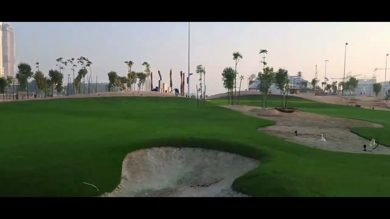 Gewan golf courses Qatar AGME🌳🚜 - YouTube