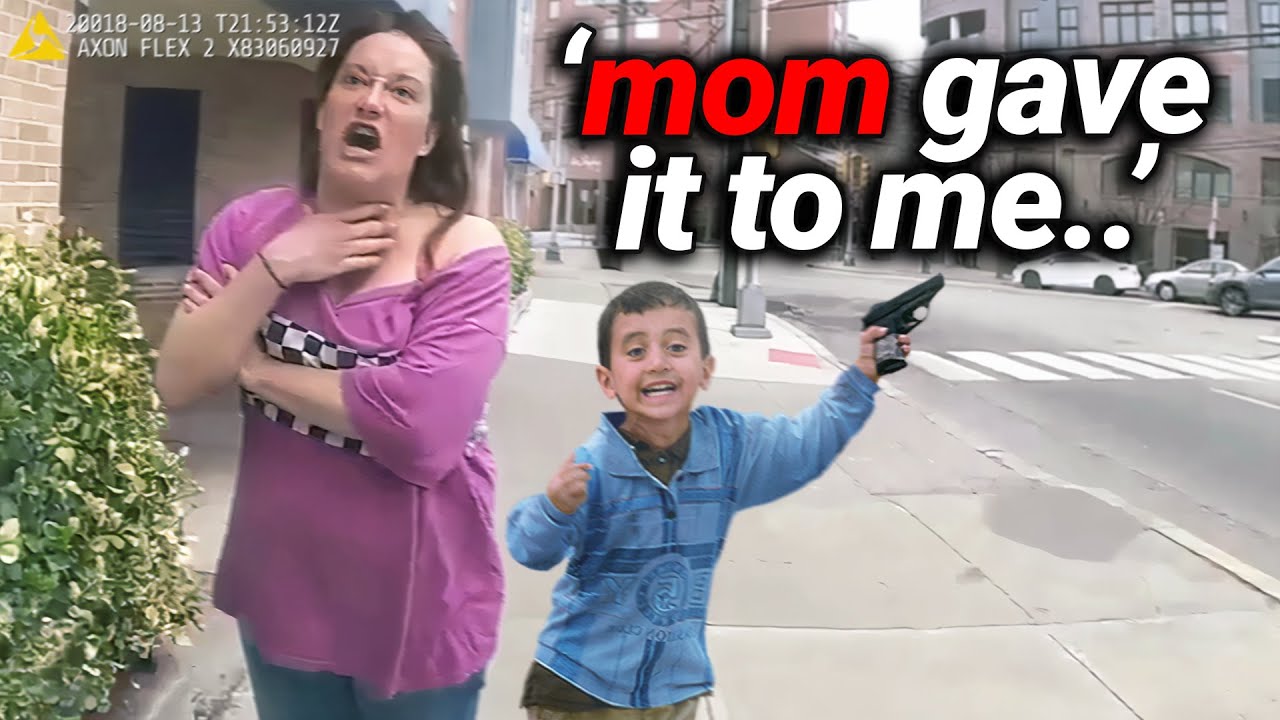 When Kids Get Their Parents ARRESTED! - YouTube