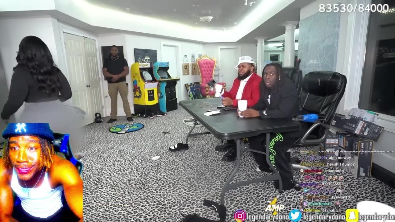 Reacting To Kai Cenat And Druski Funniest Moments On Stream Reaction