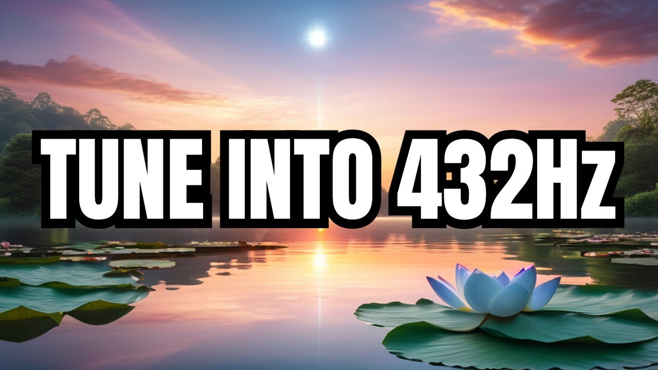 432 HZ Ambient Energy Tuning Music - Soul Healing Journey for Alignment ...