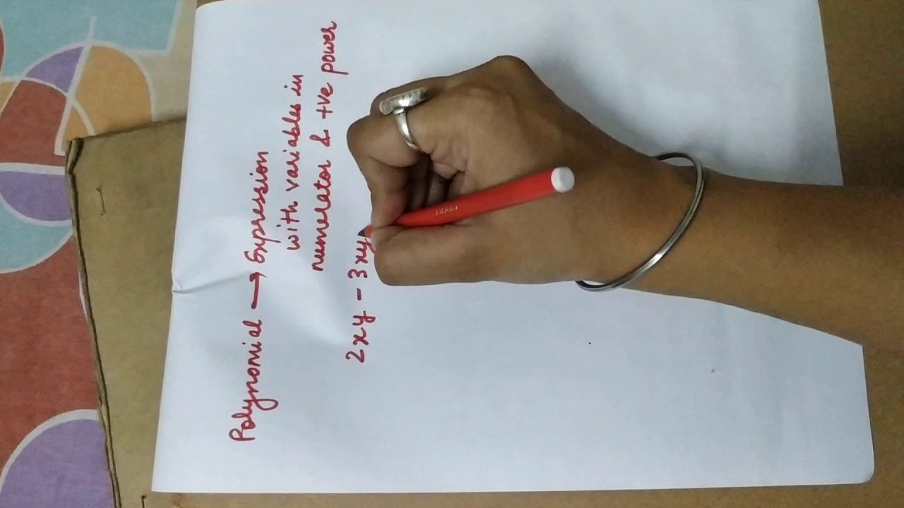 Introduction To Algebra Part1 Class6 Youtube 9423