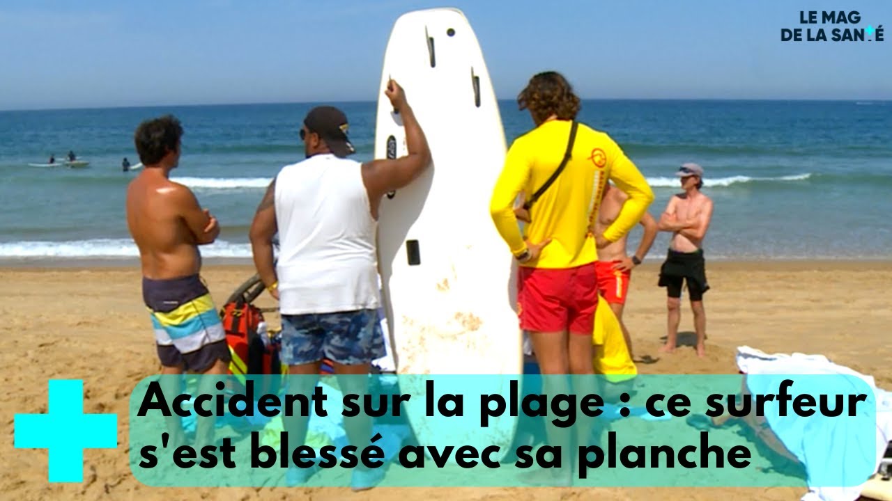 Samu 64 : vigilance rouge sur le littoral 5/5 - Le Mag de la Santé ...