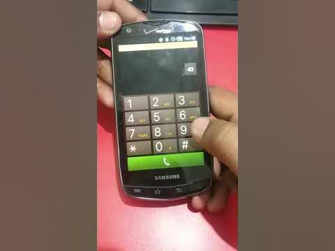 Bypass Activation Samsung Droid Charge SCH i510 Verizon - YouTube
