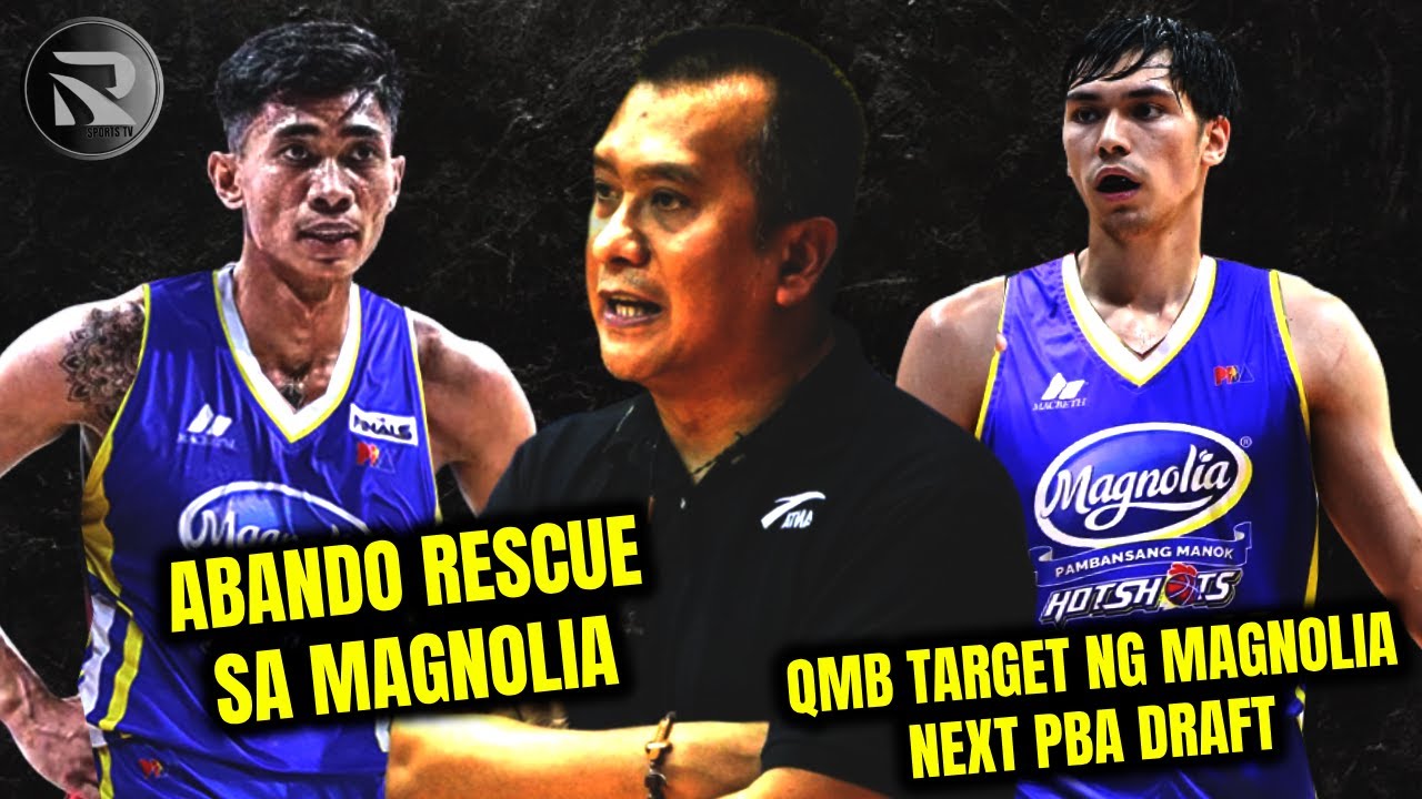 Breaking: Rhenz Abando at Quentin Milora Brown Target ng MAGNOLIA,sa ...