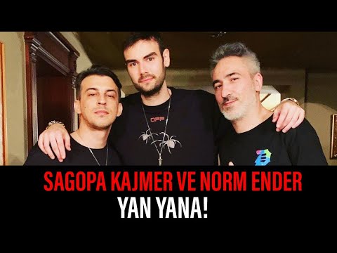 Sagopa Kajmer ve Norm Ender Bir Araya Geldi!