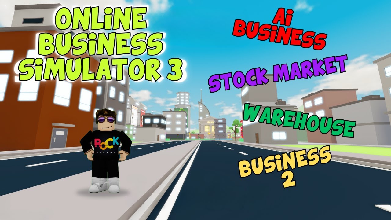 ONLINE BUSINESS SIMULATOR 3 Roblox EPISODE 2 - YouTube