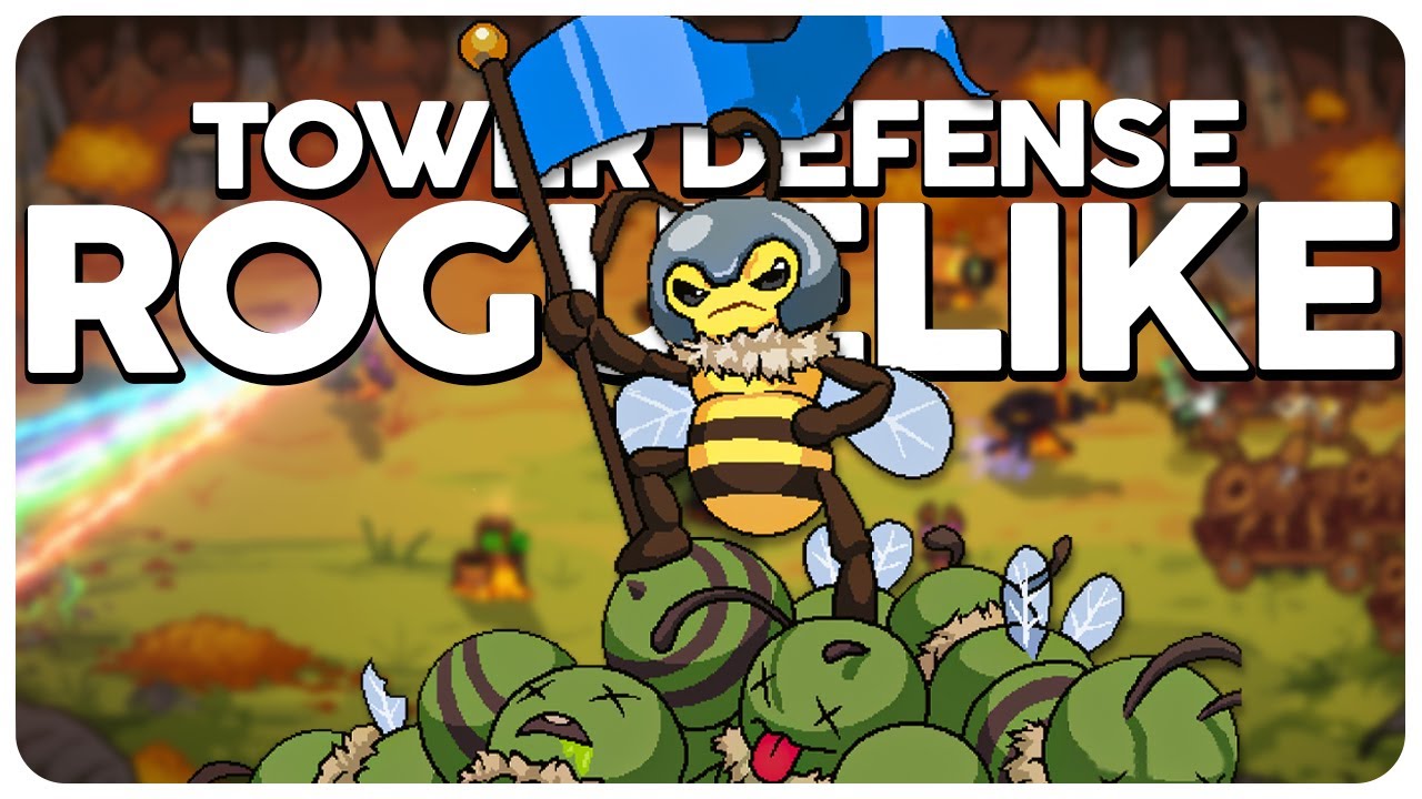 BEES vs ZOMBEES es como PVZ pero ROGUELIKE y con ABEJAS - YouTube