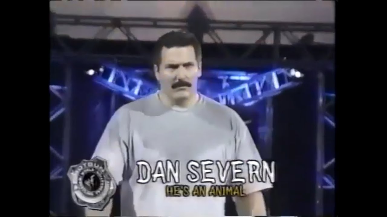 Dan "The Beast" Severn vs J.R. Ryder (WWF Shotgun Saturday Night 9/5/98 ...