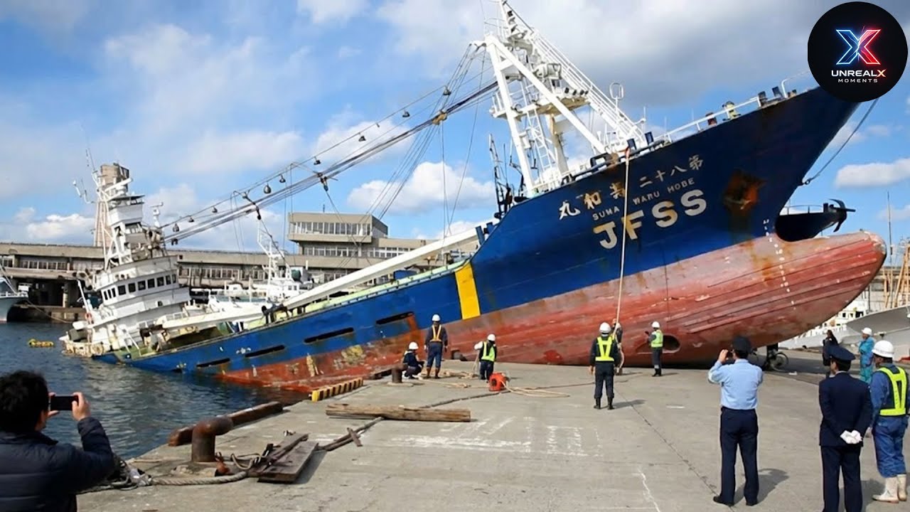 Most Shocking Ship And Boat Collisions Ever Caught on Camera - YouTube