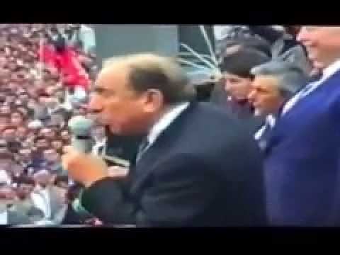 Alparslan Türkeş'in Erbakan için oy istediği anlar