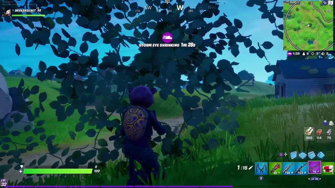 Fortnite open the window - YouTube