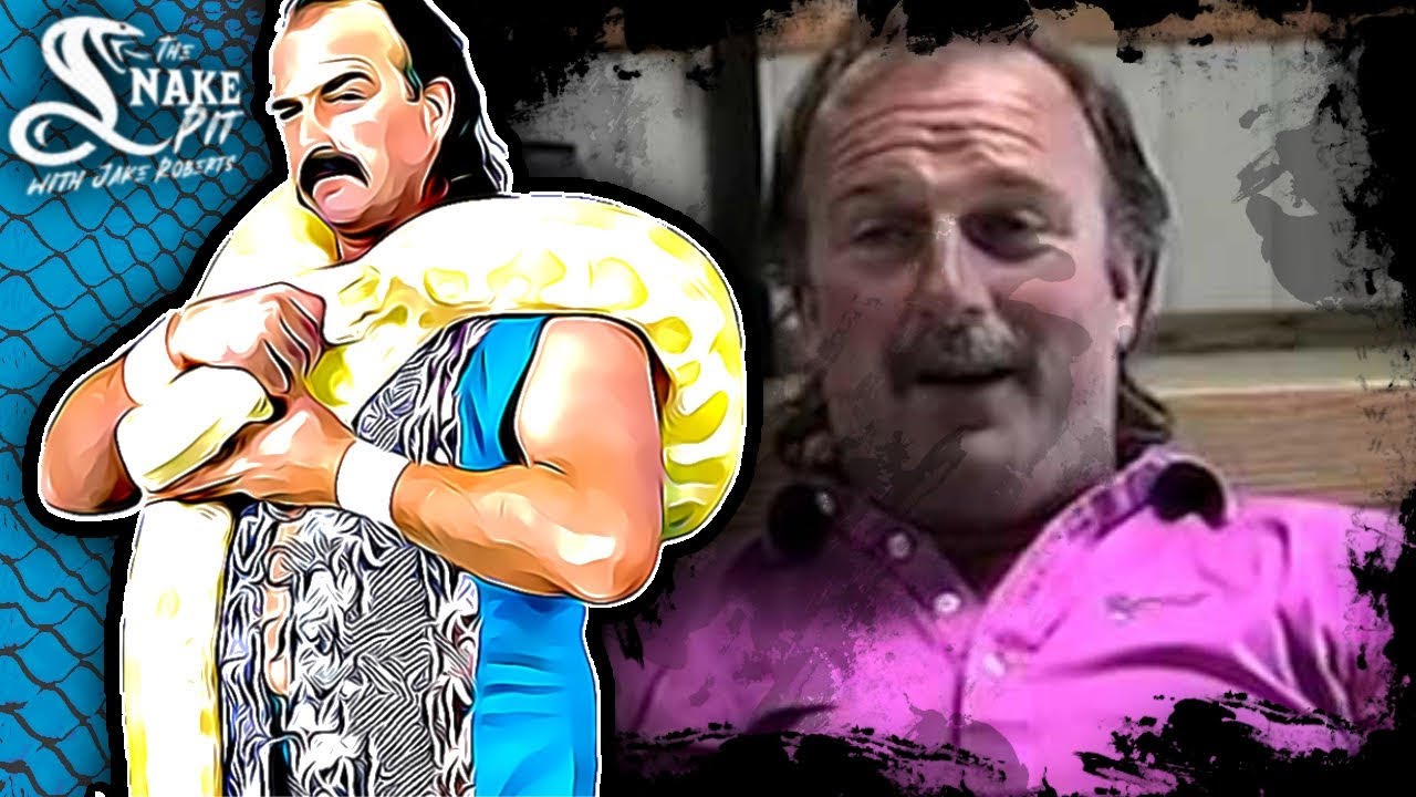 Jake The Snake Roberts on Retiring From Wrestling in 1995 - YouTube