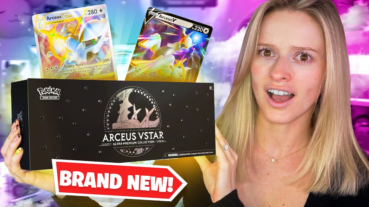You CAN’T Buy This Here! NEW Arceus UPC! - YouTube