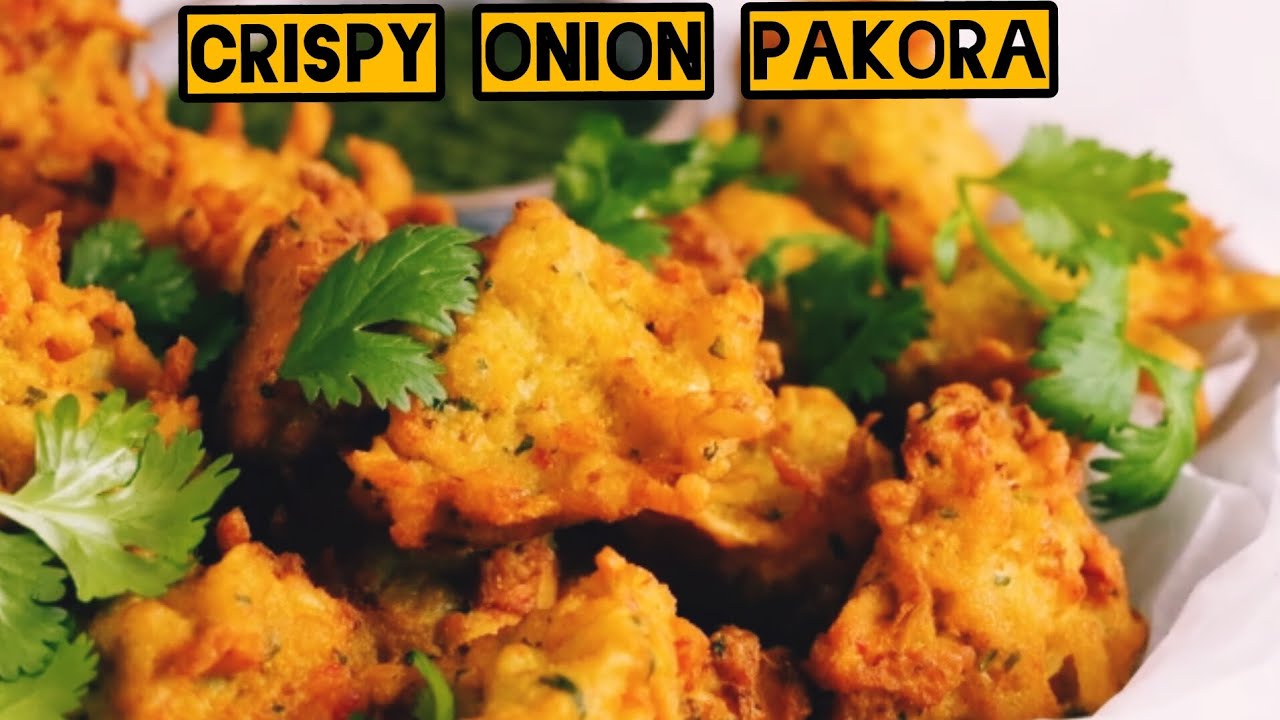 Ramzan Special Crispy Onion Pakora ||Onion Pakora Recipe By Homely ...