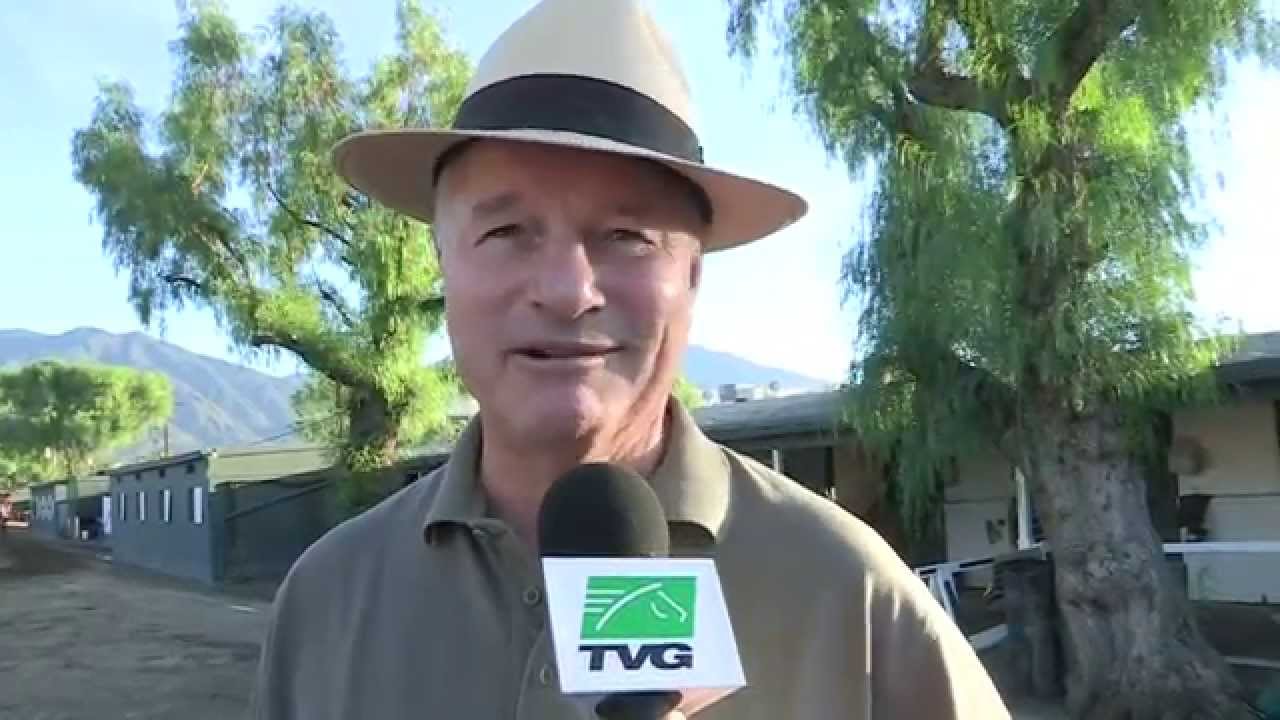 Richard Mandella: Beholder "Couldn't Look Better" - YouTube