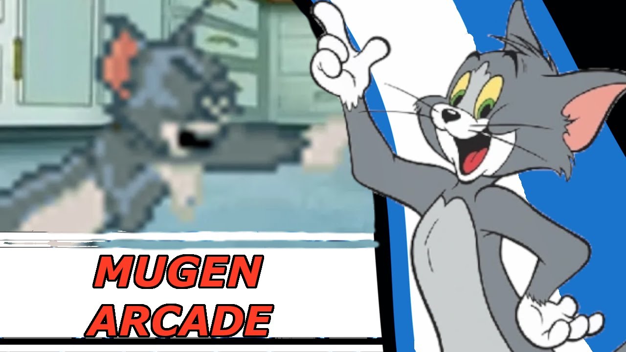 Mugen Arcade Mode with Tom Cat - YouTube