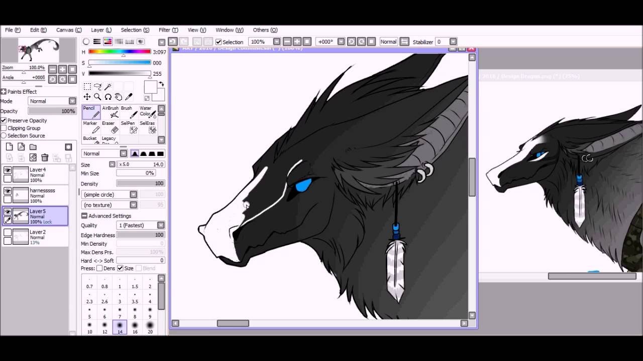Cleophone || Speedpaint - YouTube