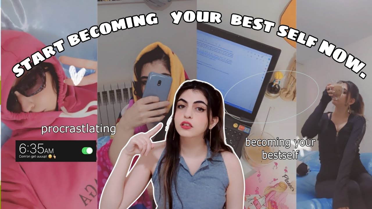 HOW TO REINVENT YOURSELF FOR 2024: a step by step guide to change your life NOW & be confident!💪 ...