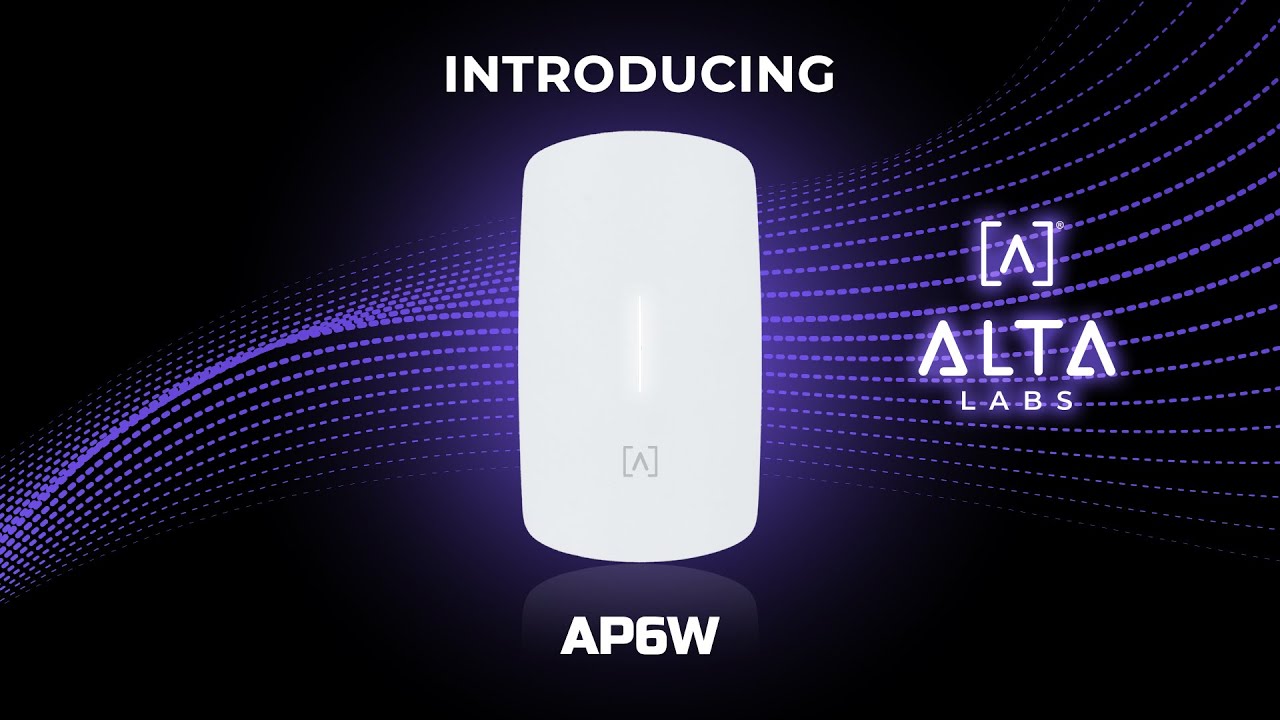 Introducing the AP6W - Alta Labs 4-Stream Wall Mount Enterprise Access ...