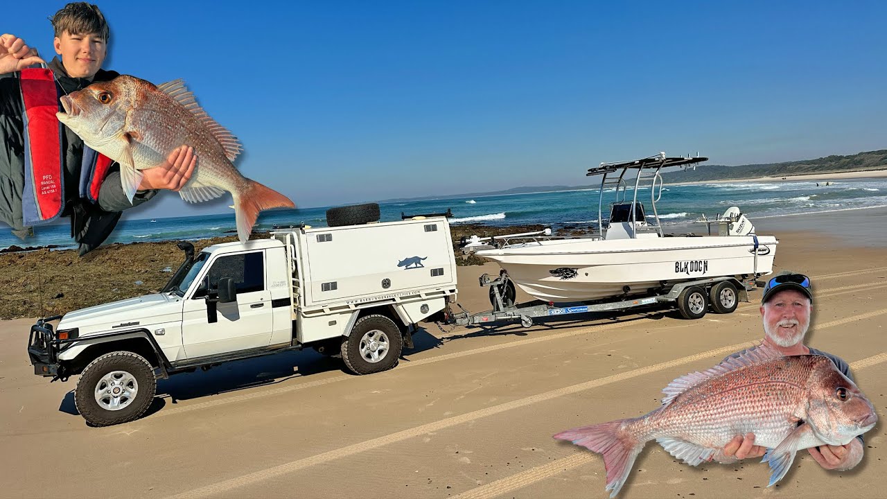 The Best Fishing and Adventure Location in NSW - YouTube